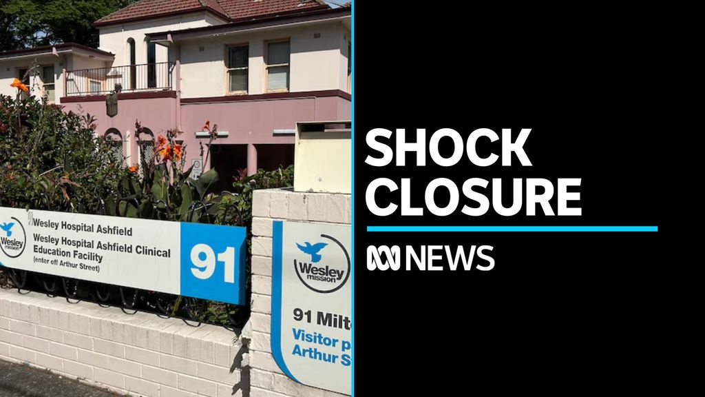 Patients left in limbo with closure of two Sydney hospitals - ABC News