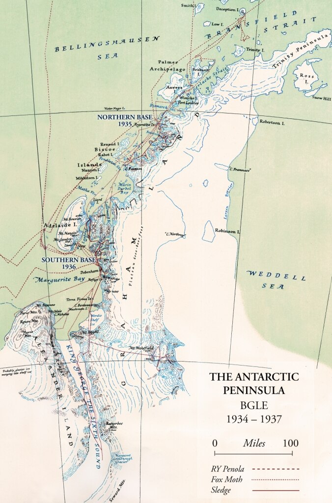 Polar explorer John Rymill's country-town upbringing prepared him to ...