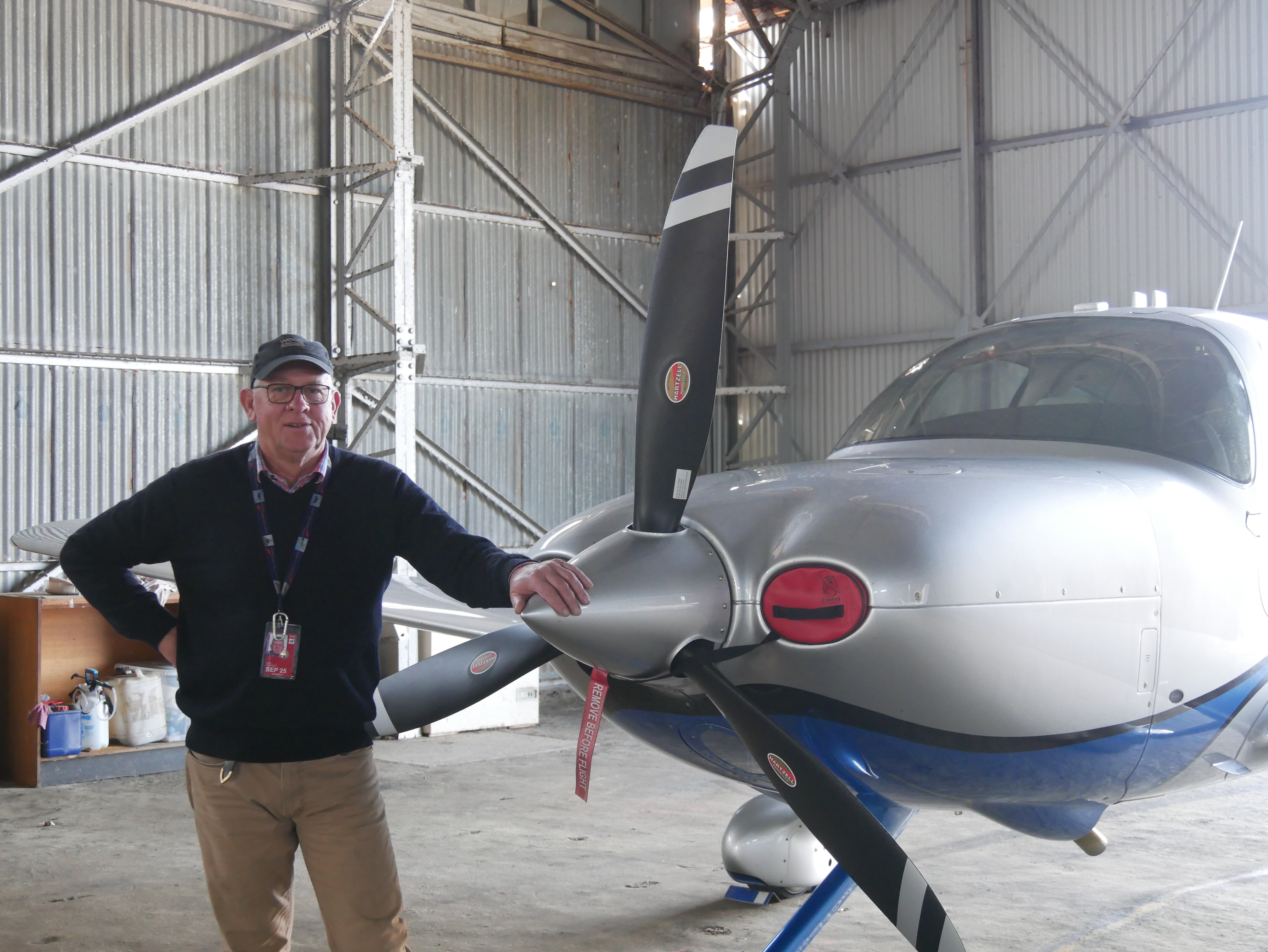 Safety incidents prompt new contact cards for recreational pilots at ...