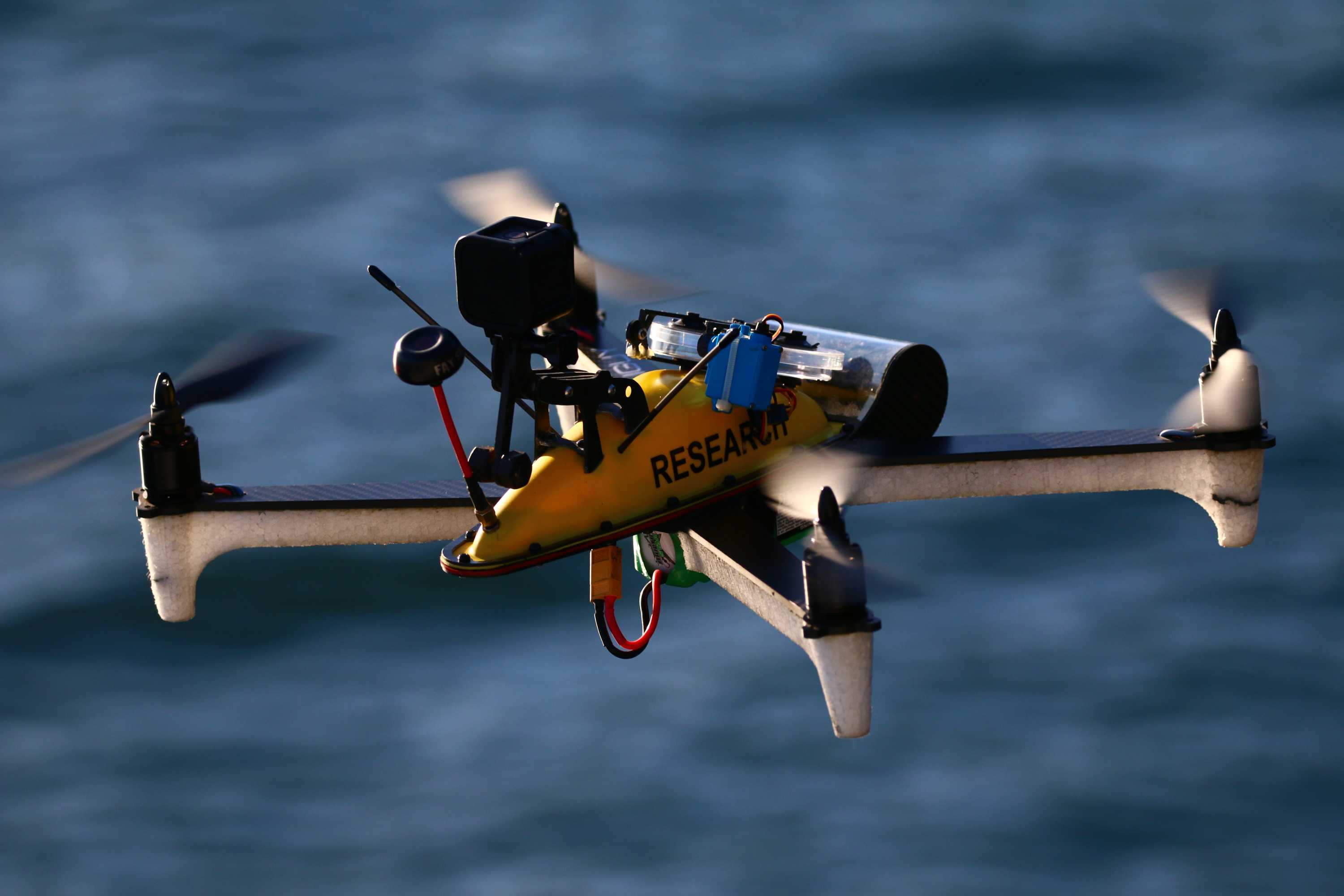 Those snot-collecting drones are back, and this time they're seeking ...