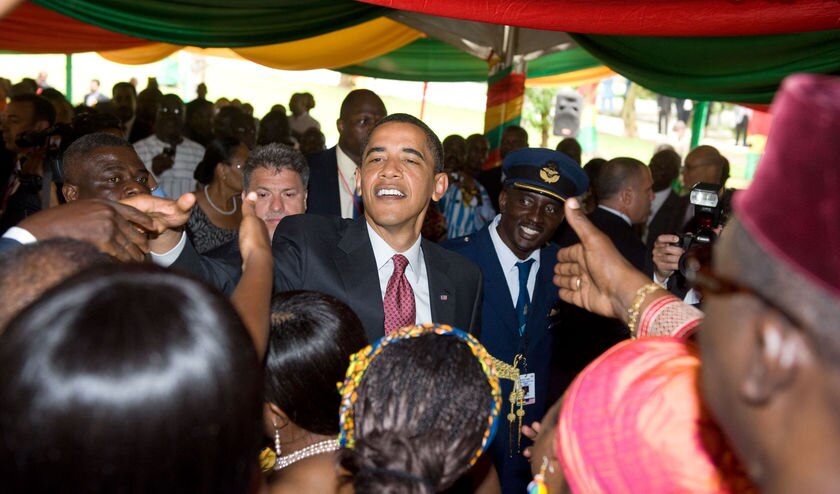 Obama hails Ghana as African role model - ABC News