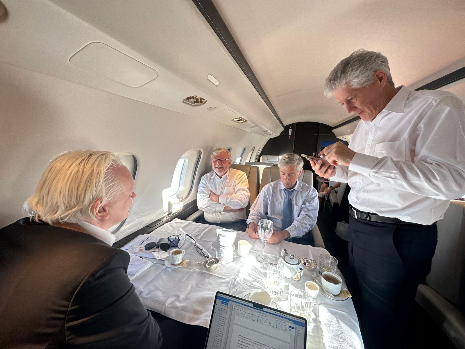 Julian Assange's lawyers reveal the twists and turns in WikiLeaks ...