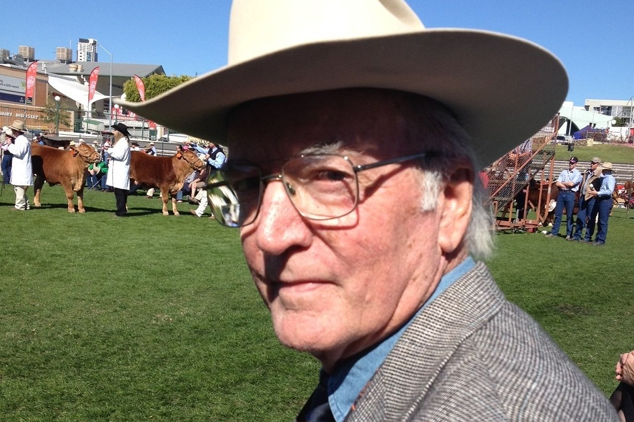 Visiting Texan rancher tells of drought struggle - ABC News