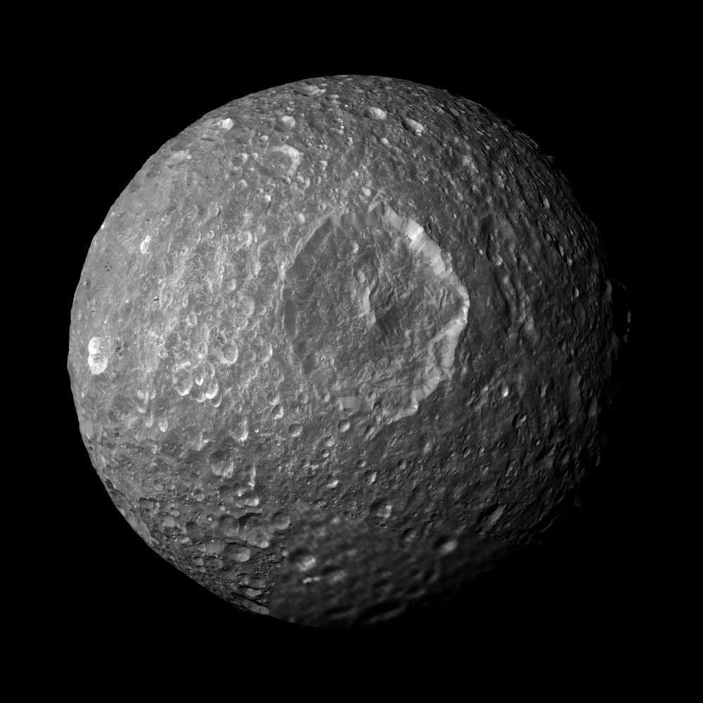 Saturn's moon Mimas may have a 'life-friendly' underground ocean ...