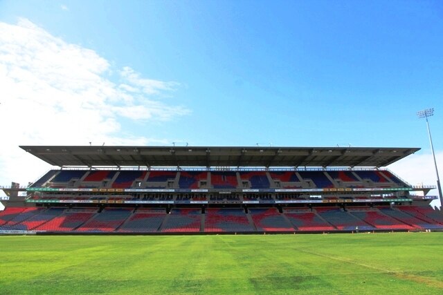 Hunter stadium pitch to be resurfaced ahead of Asian Cup - ABC News