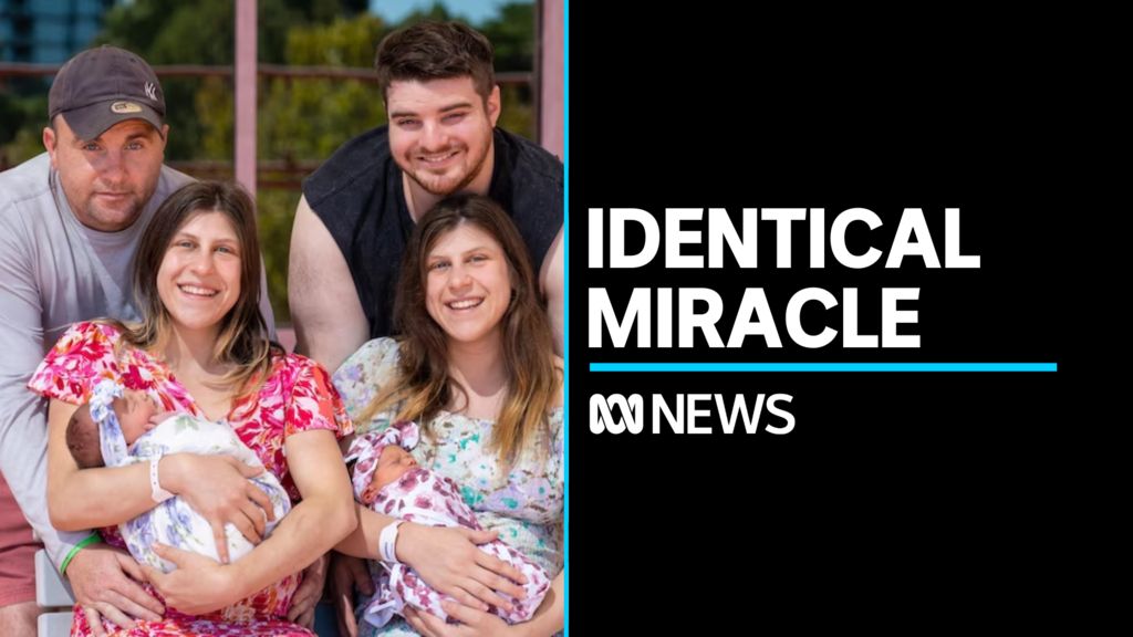Twin sisters give birth to girls just hours apart - ABC News
