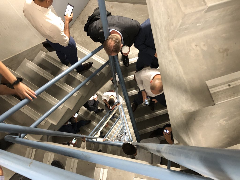 Fire at Circular Quay construction site forces evacuation, dozens ...