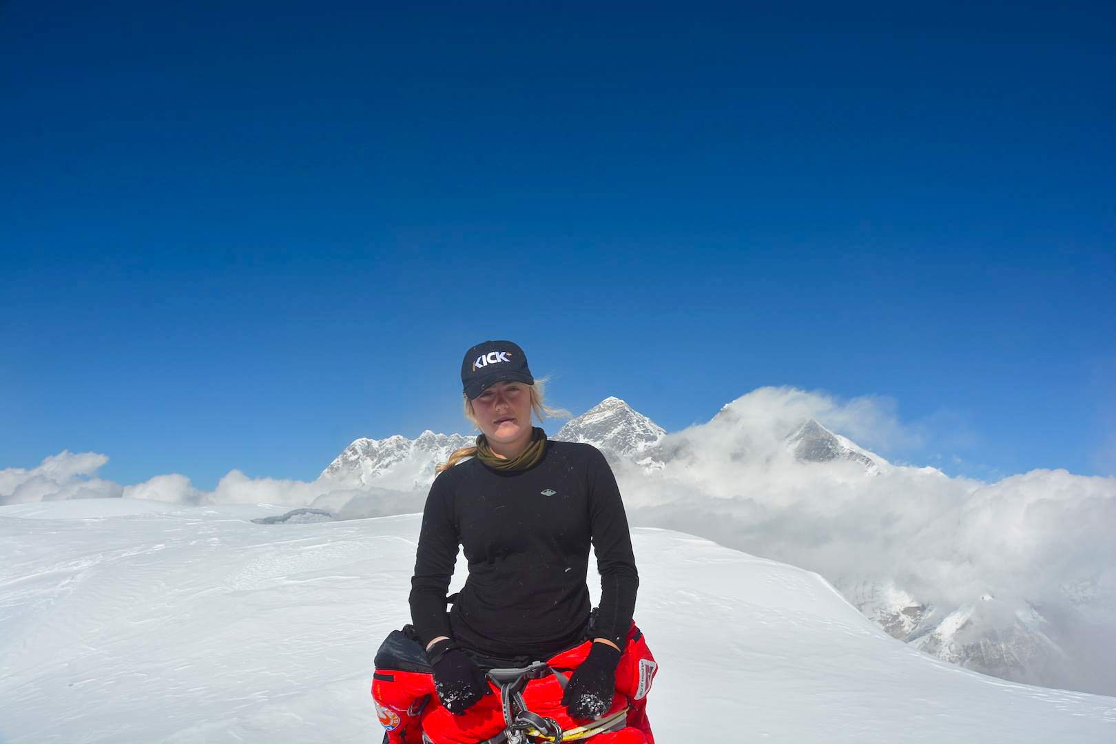 Adventurer Alyssa Azar prepares for third attempt as youngest ...