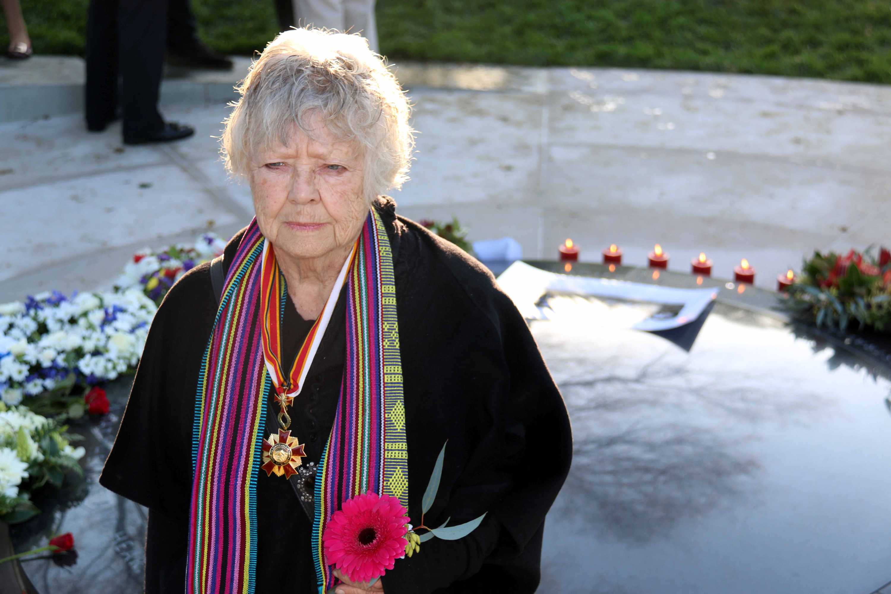 Shirley Shackleton will be remembered as the fearless woman who ...