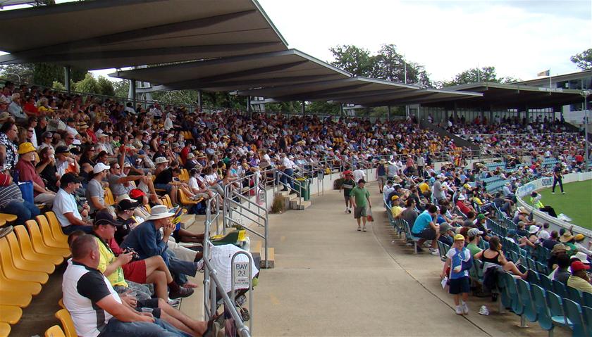 $6m facelift for Canberra Stadium, Manuka Oval - ABC News