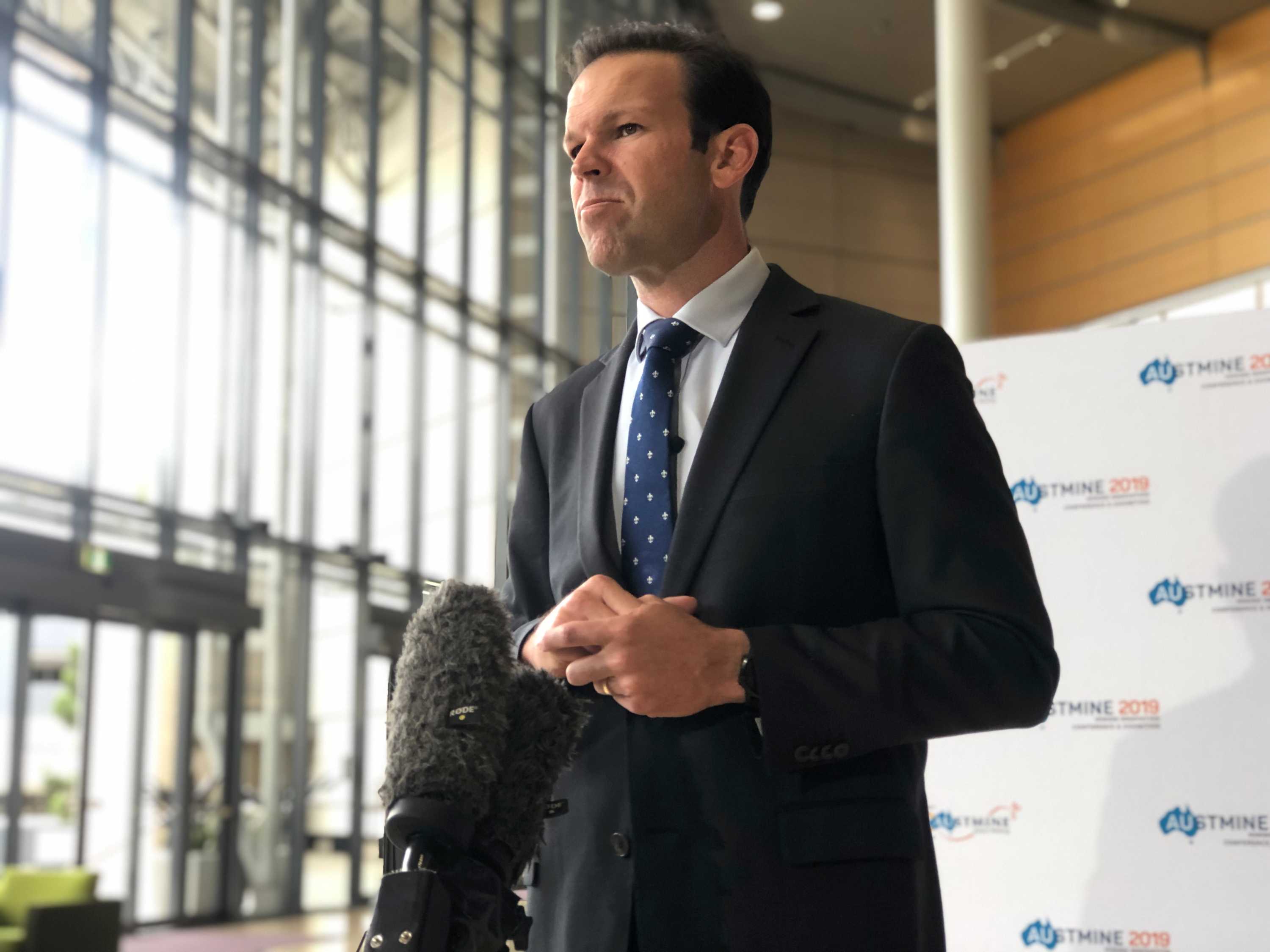 Matt Canavan signs hydrogen industry deal with South Korea - ABC Radio