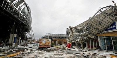 Hurricane Wilma Damage Damage In Transmission Towers Caused By The