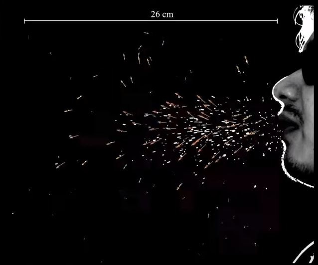 This video shows just how easily COVID-19 could spread when people sing ...