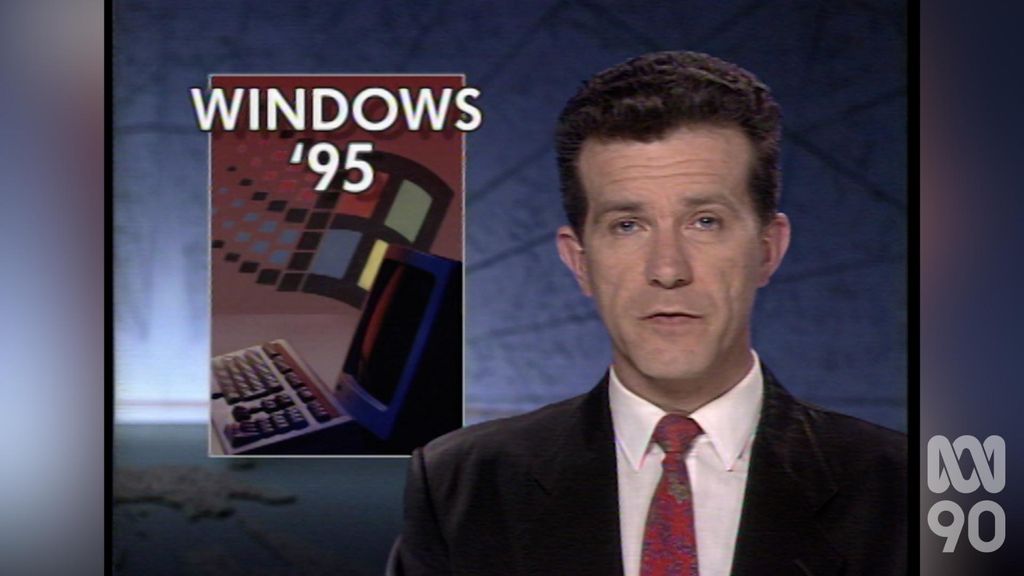 Windows '95 release (1995) - ABC News