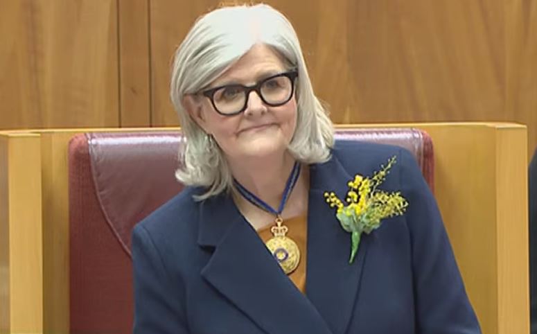 Sam Mostyn sworn in as Australia's 28th governor-general - ABC listen