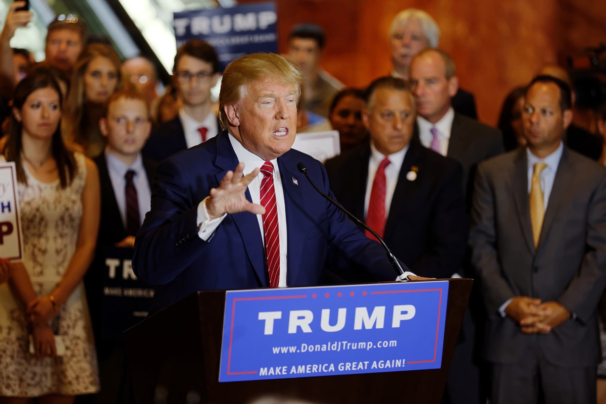 The rise and rise of Donald Trump - ABC Radio National