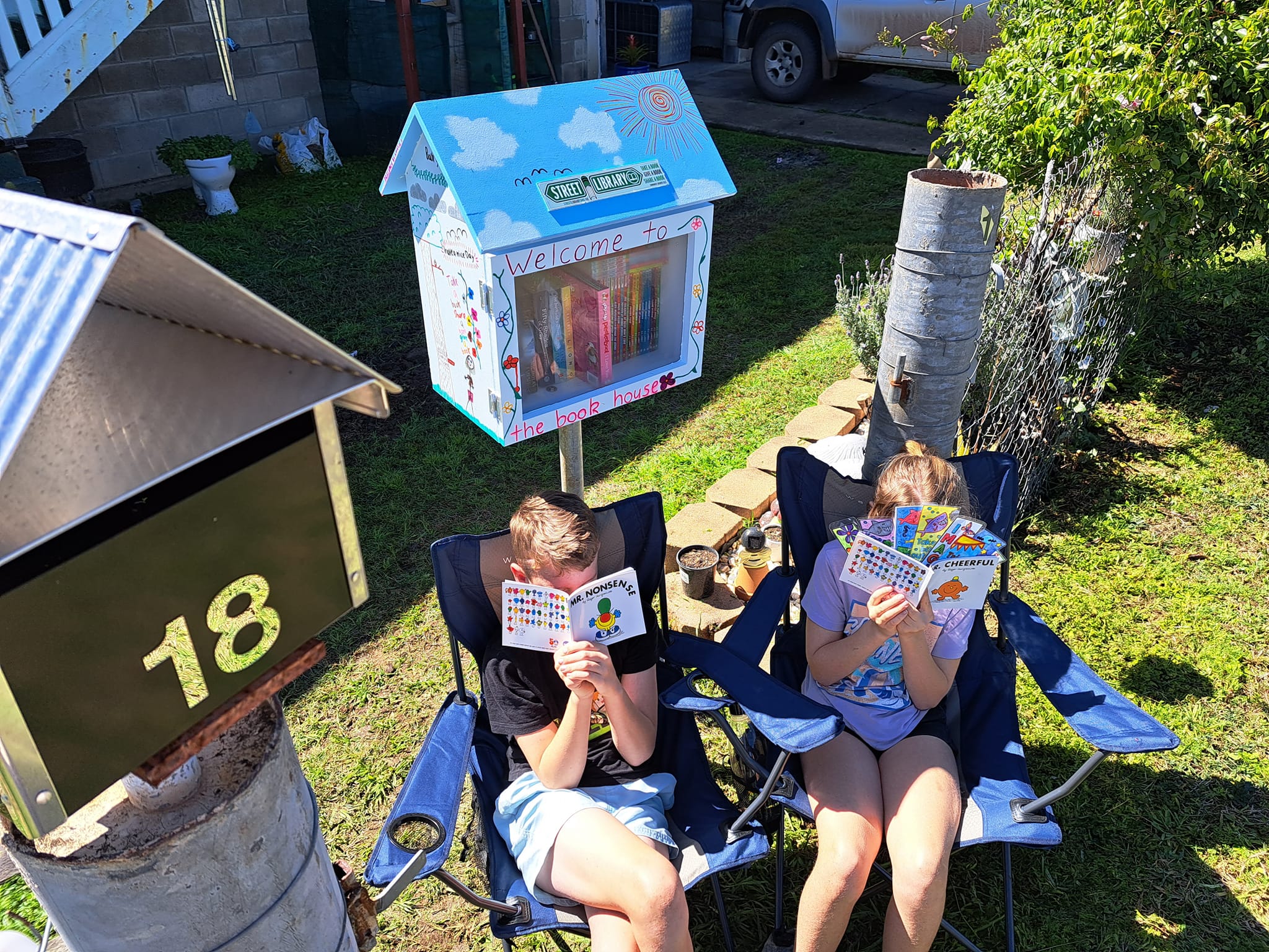 Sharing books through Street Libraries spreads love of reading and ...