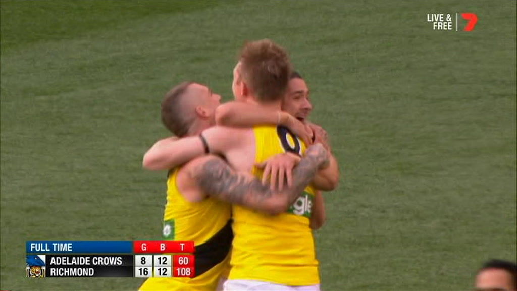 AFL Grand Final goals, fourth quarter - ABC News