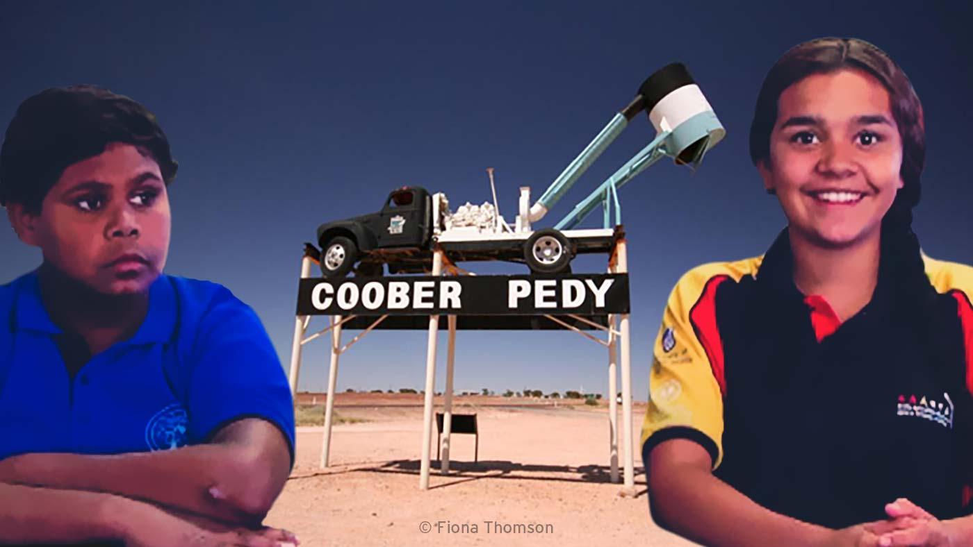 Coober Pedy Kids - Behind The News