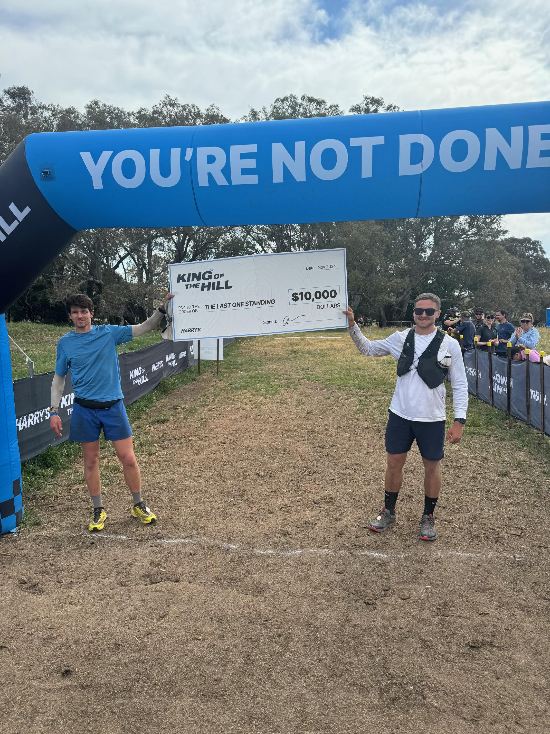 Athletes run 76 hours straight in brutal last-person-standing ...