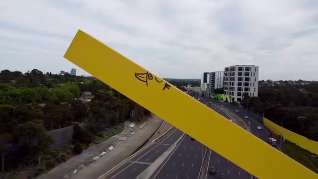 Alleged creator of Melbourne's infamous 'Pam the Bird' graffiti bailed ...