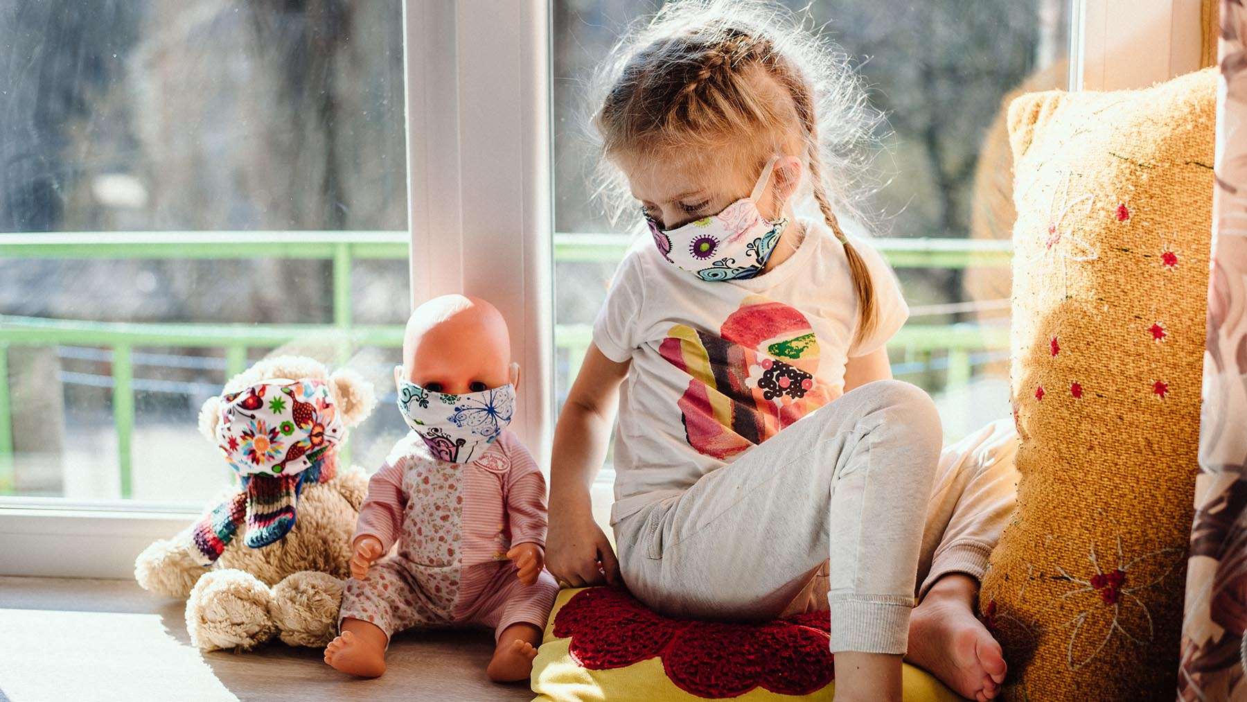 Masks in Early Education and Care: Helpful resources and ideas - ABC Kids