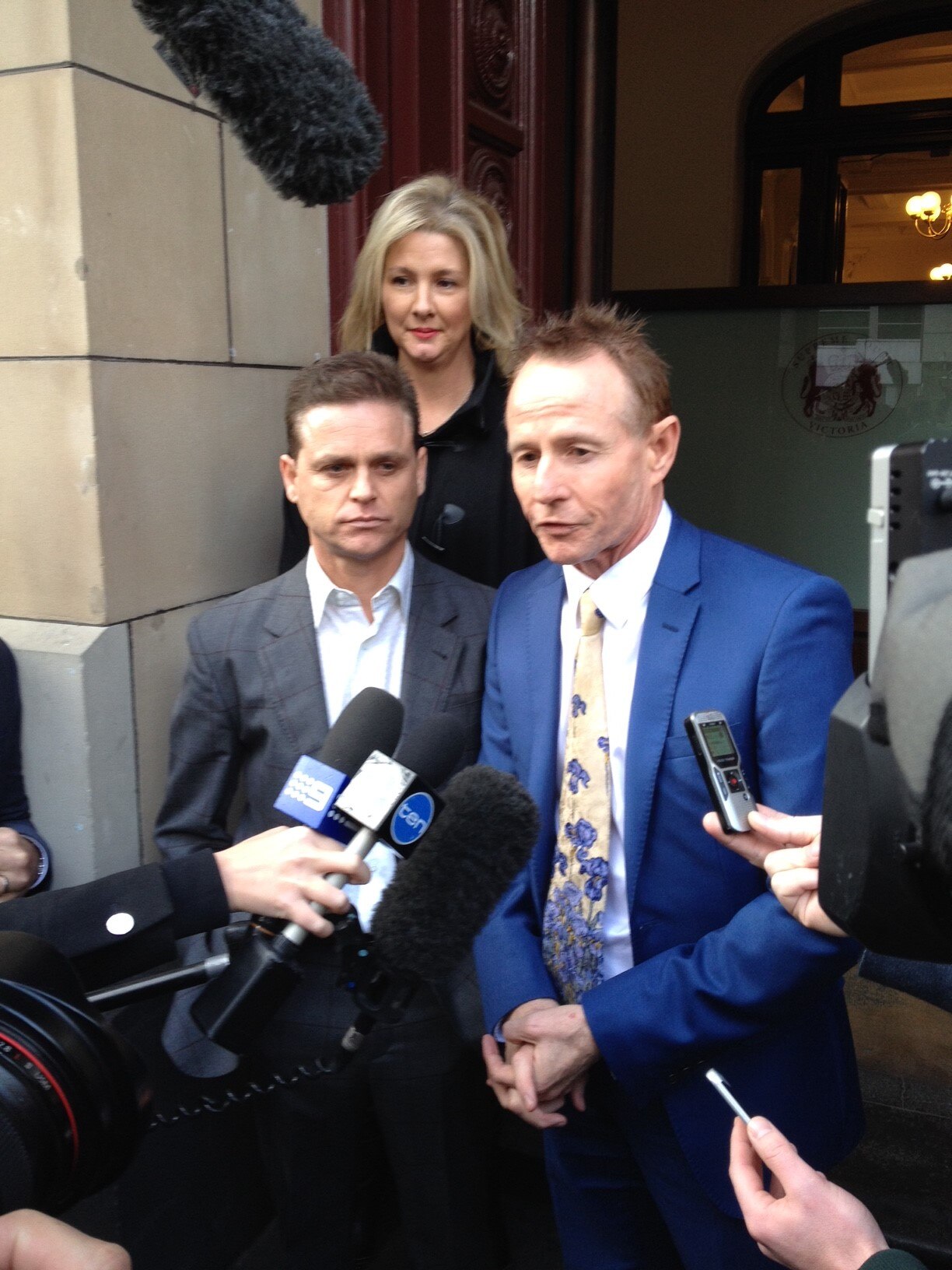Danny Nikolic's Victorian racetrack ban lifted after judge finds it ...