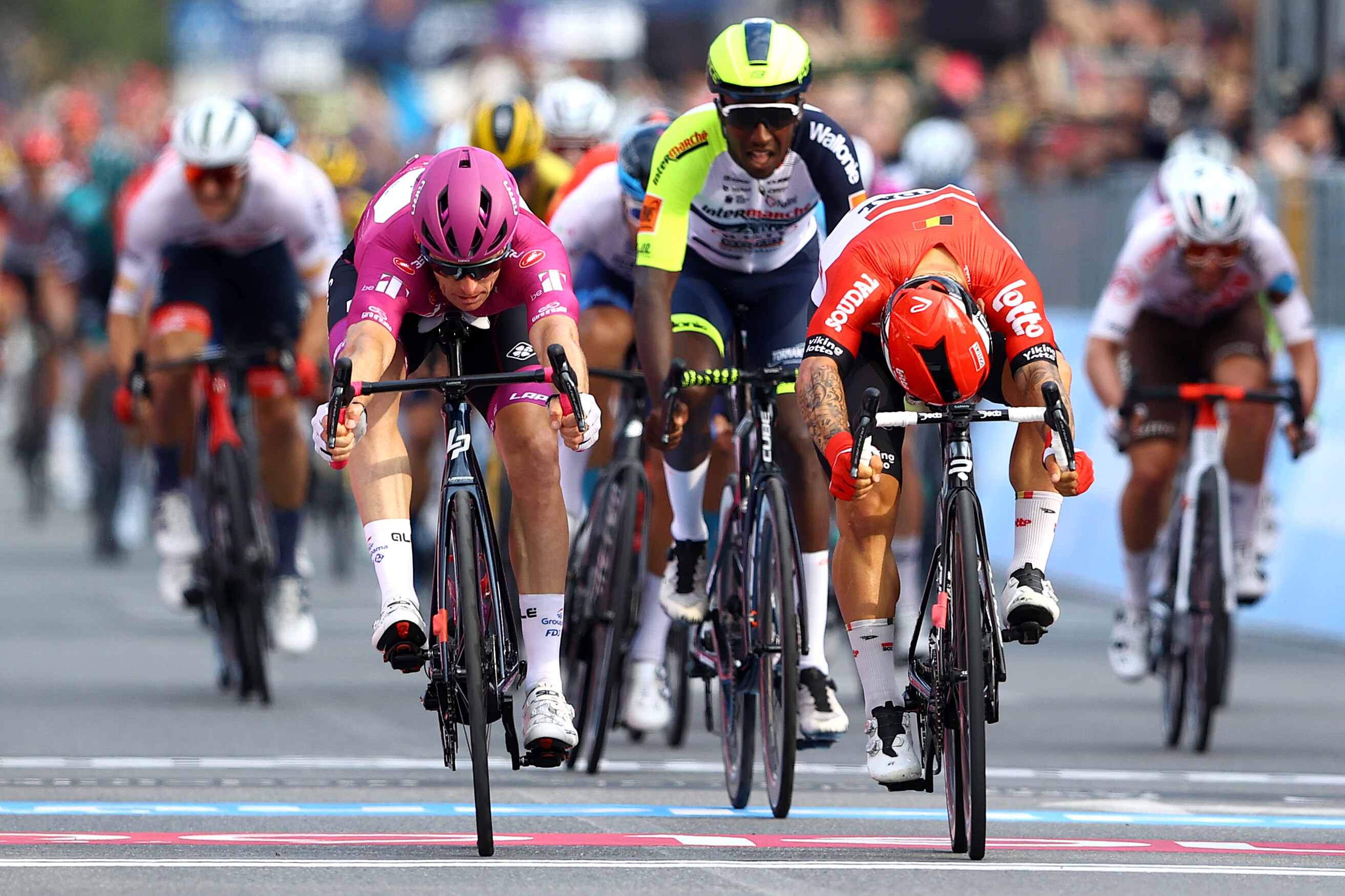 Jai Hindley caps impressive opening week at Giro d'Italia, although ...