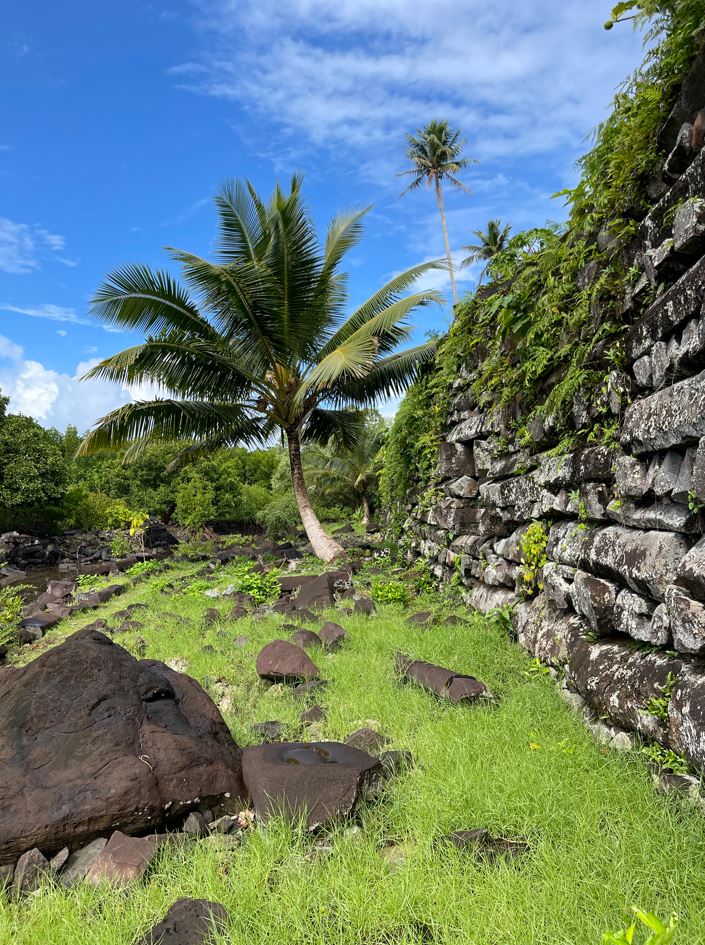 Carved in history: The secrets of Pacific stone monuments - ABC Pacific