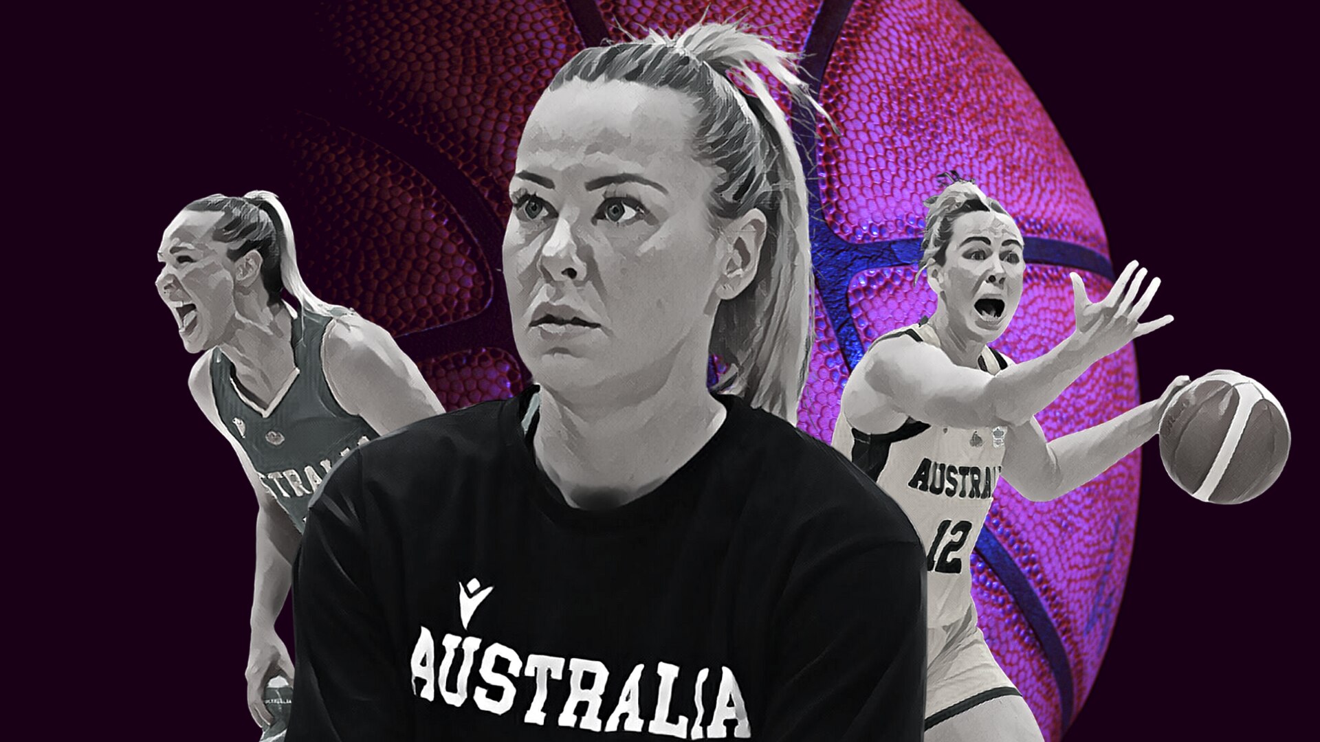 How Tess Madgen fell back in love with basketball and became Opals ...
