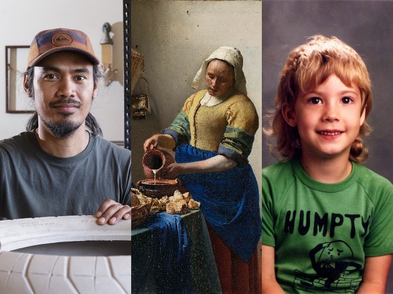 Mark Valenzuela, inside Vermeer's world and photos of 'Humpty Doom ...