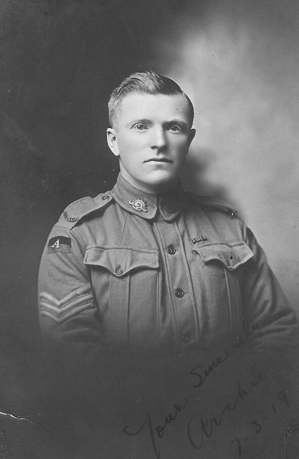 World War I digger Archie Barwick's diaries recount life as part of ...