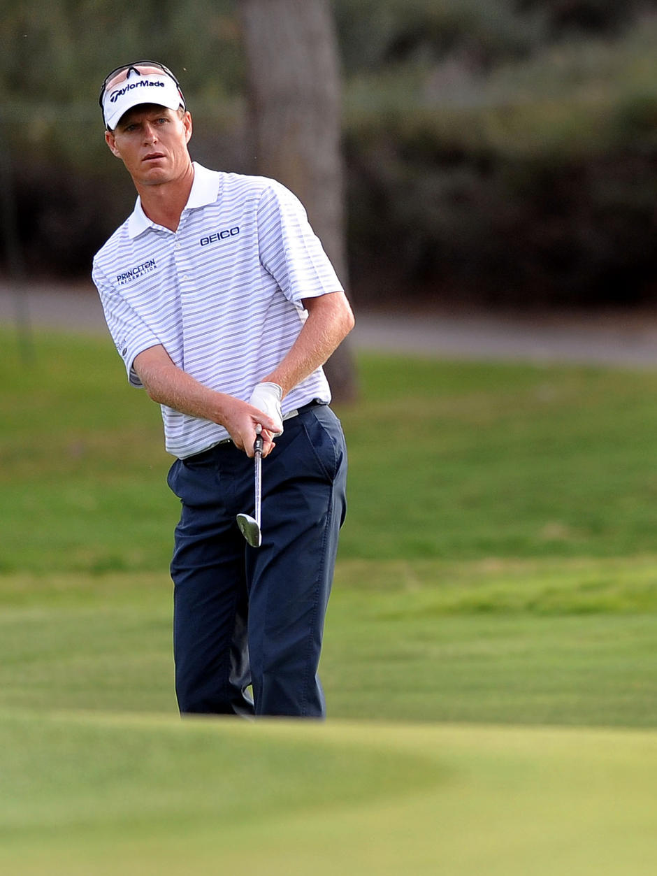 Aussie Senden shares Shriners lead - ABC News