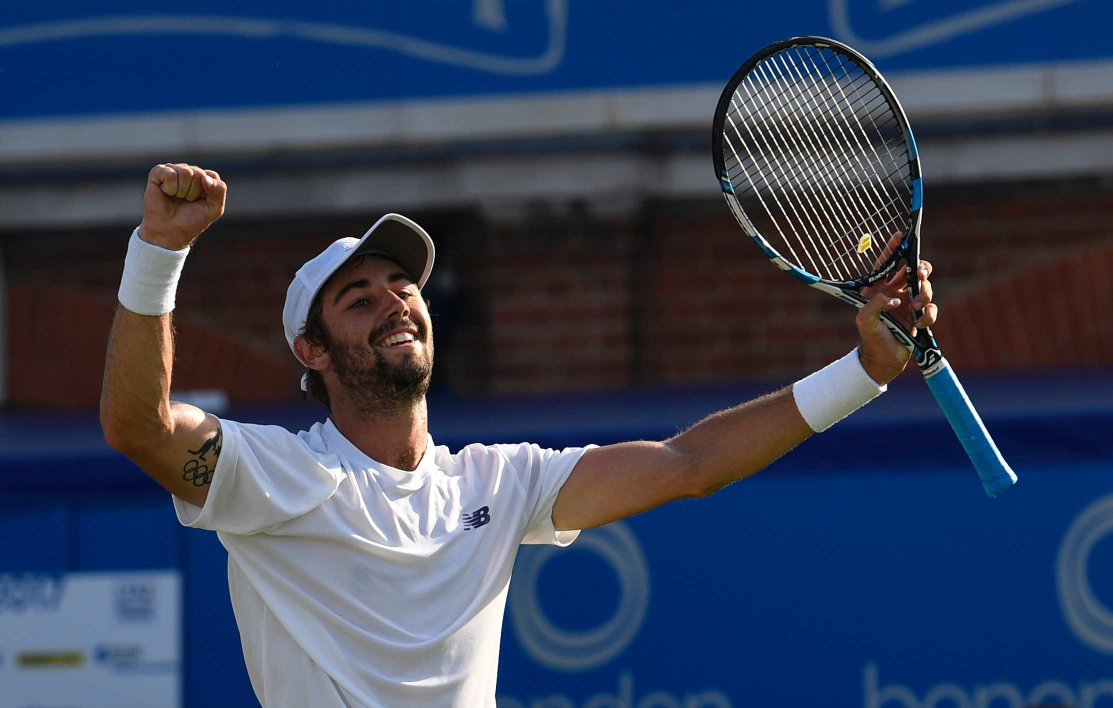 Australian Jordan Thompson upstages tennis world number one Andy Murray ...