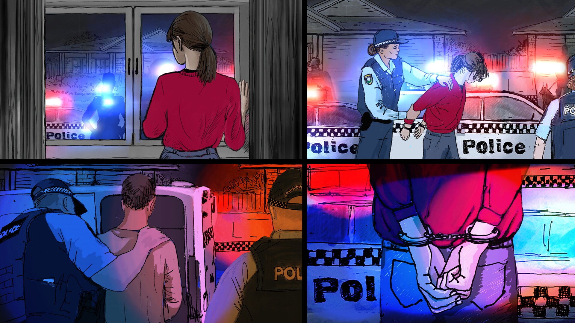 This police officer was accused of a terrible crime. But the case ...