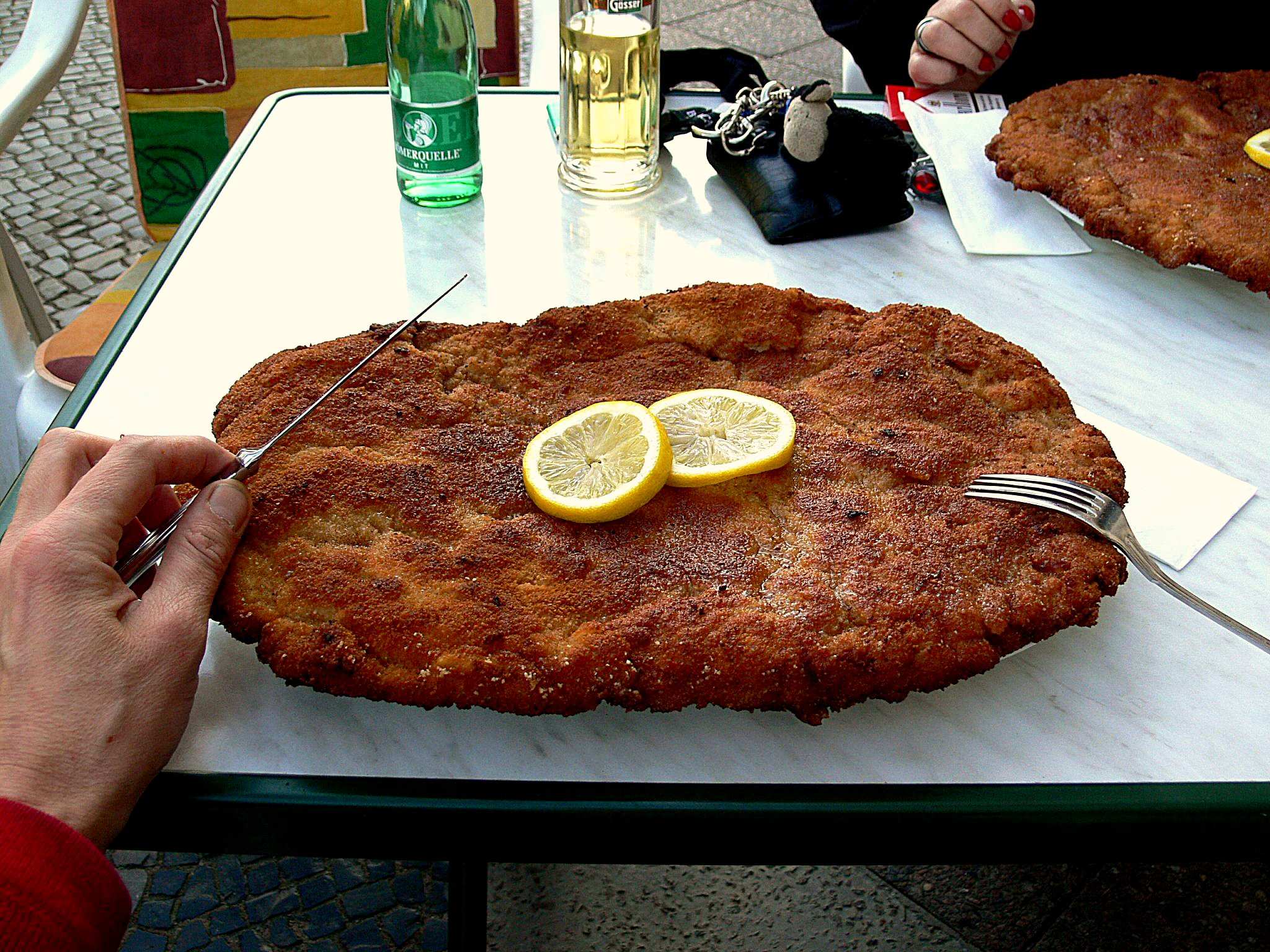 Super-sized schnitzels and why food portions might be killing us - ABC News
