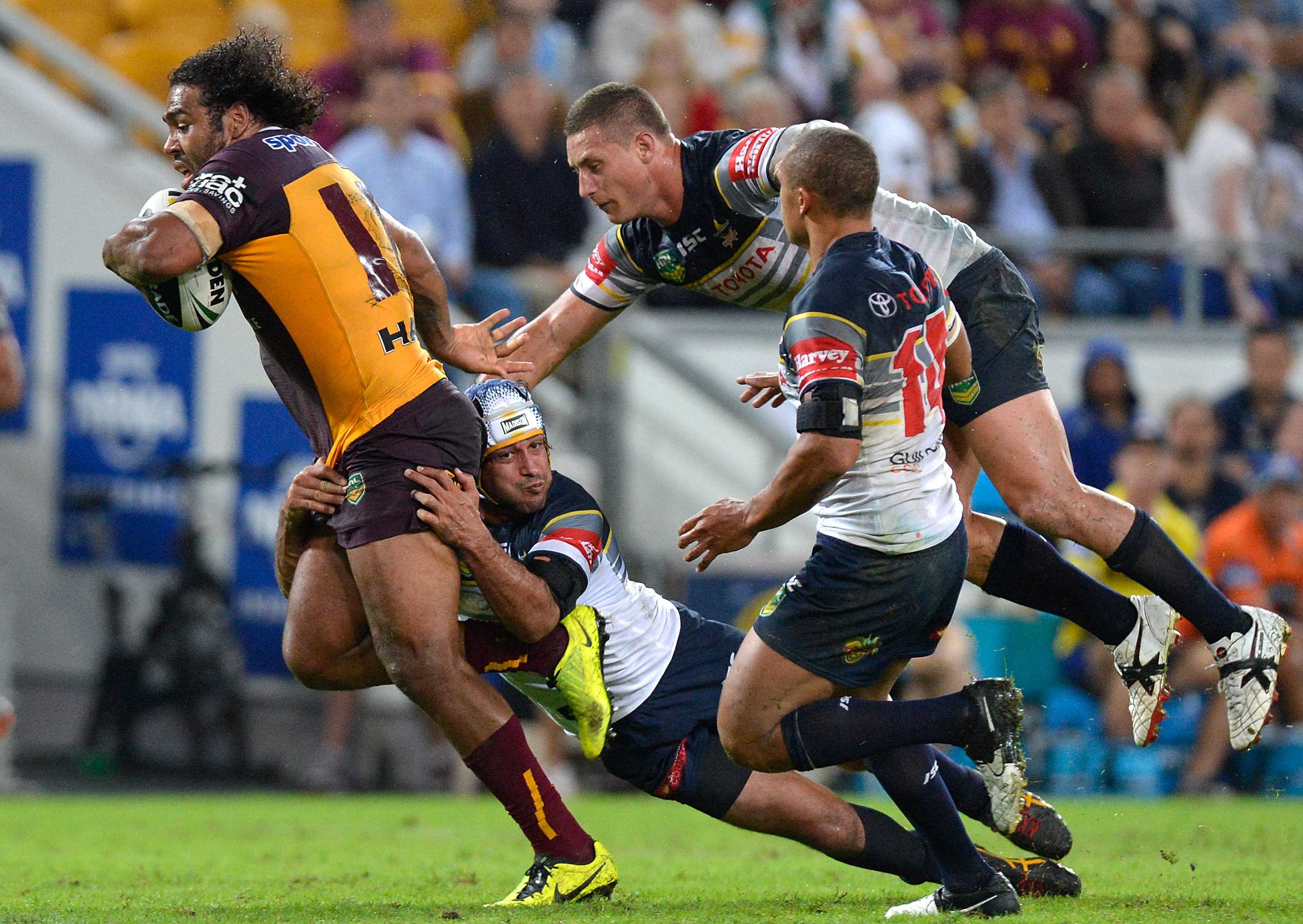 Broncos outrun Cowboys in derby - ABC News