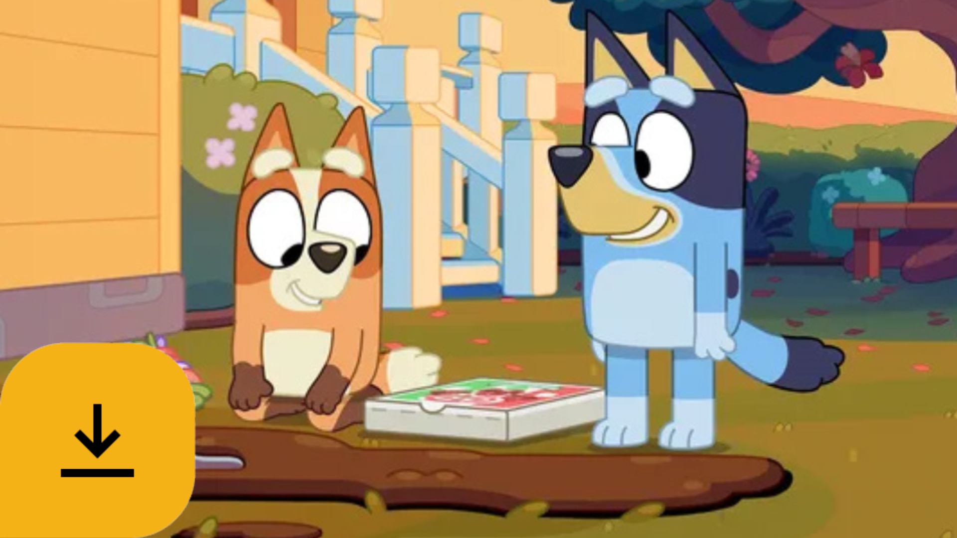 Nature Play - Bluey Early Education Resources - ABC Kids