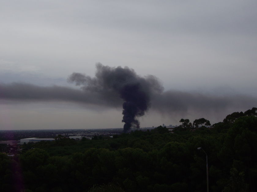 Paint factory fire caused millions worth of damage - ABC News