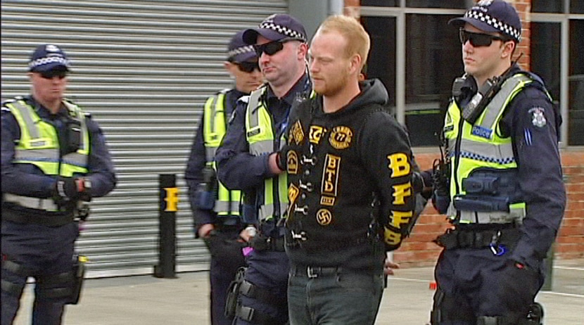 Police seize weapons including firearm during raid at outlaw motorcycle ...