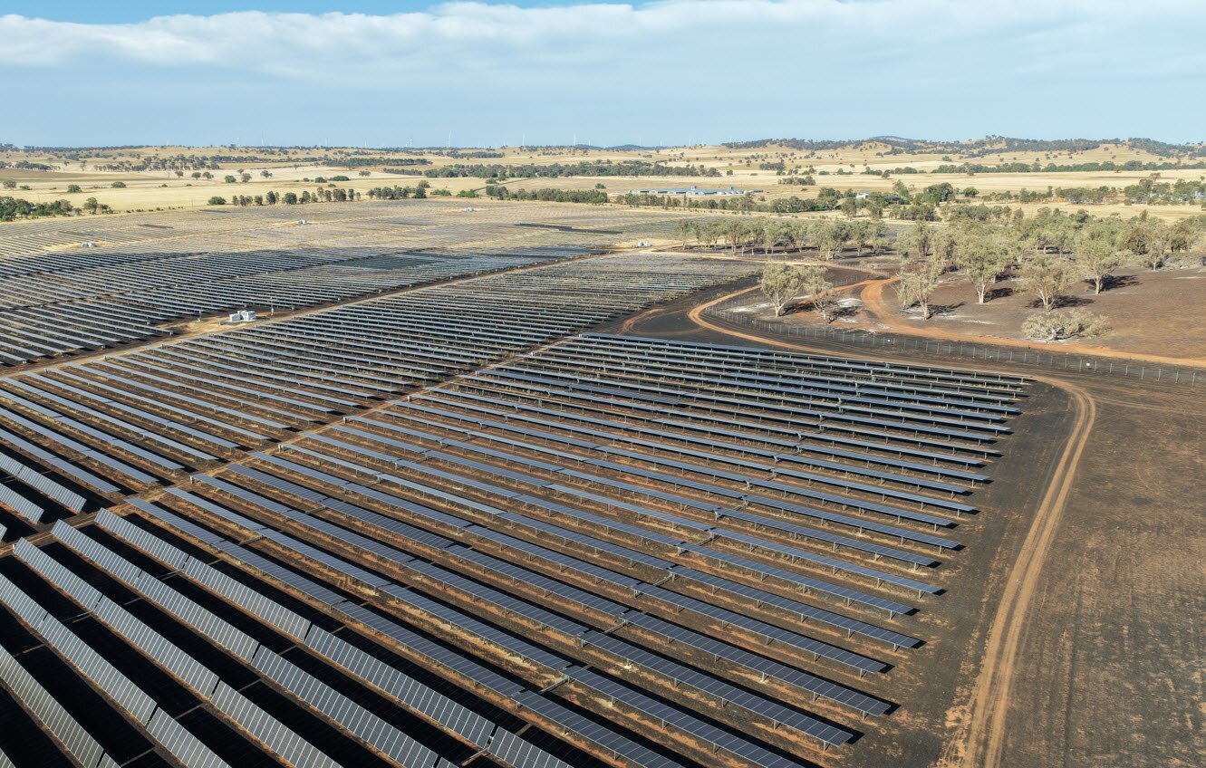 Wellington North solar farm grass fire burns almost 100ha - ABC News