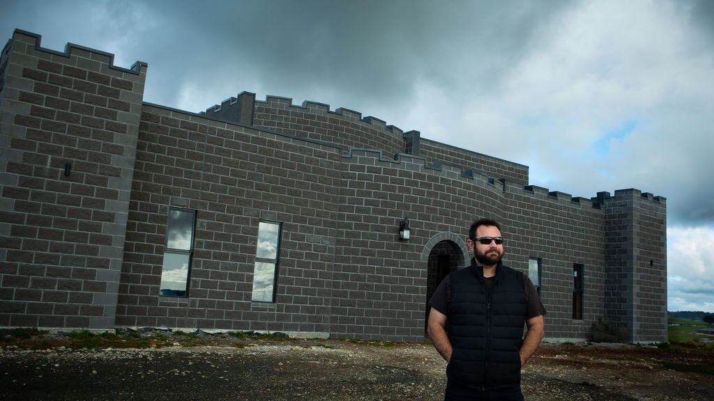 When a man's home really is his castle - ABC News