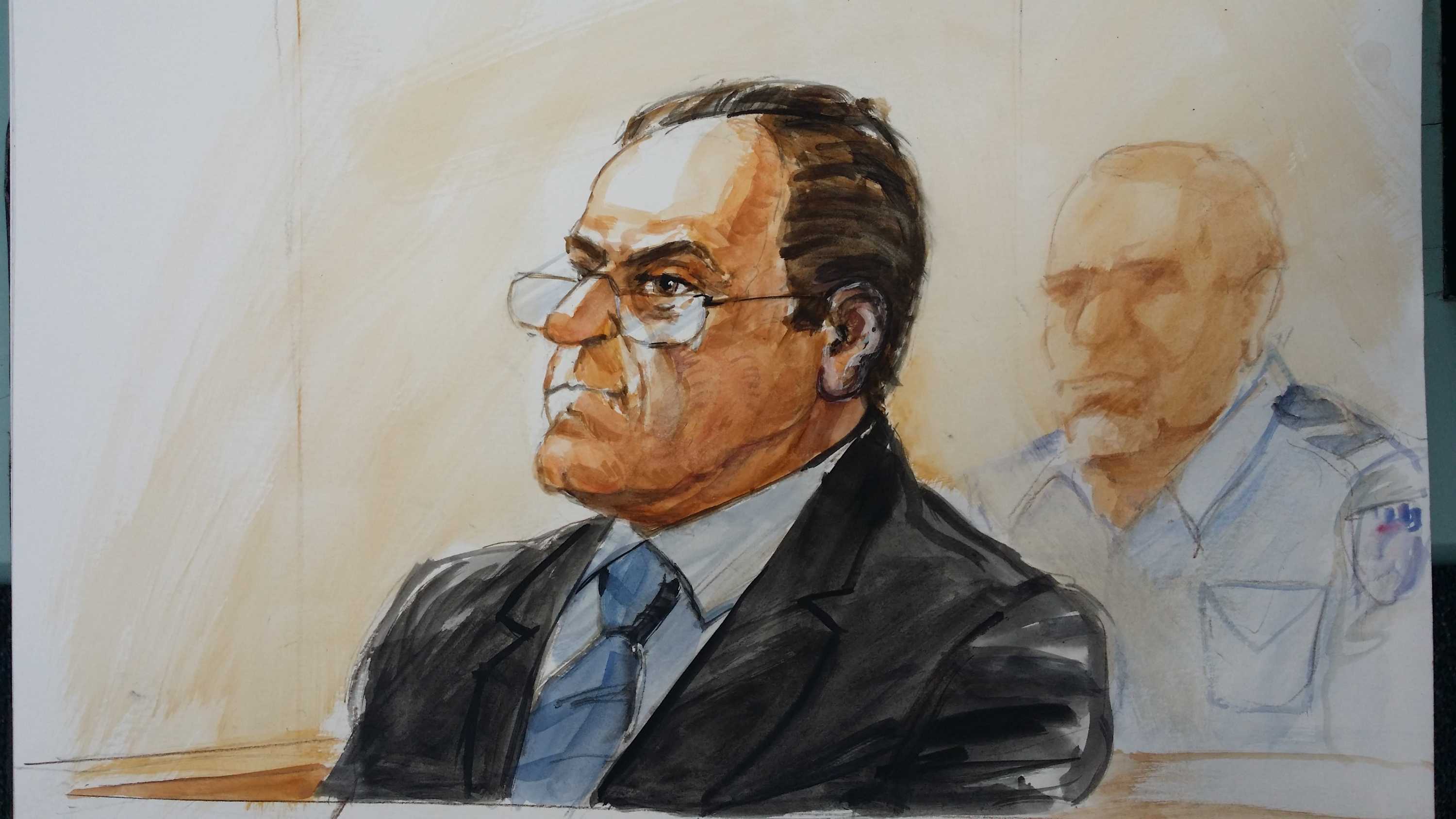 Terrence John Leary sentencing: Convicted killer jailed for Sydney bus ...