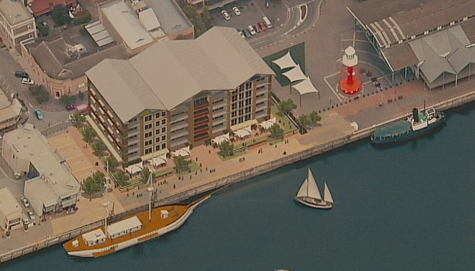 Cautious optimism on Port development plan - ABC News