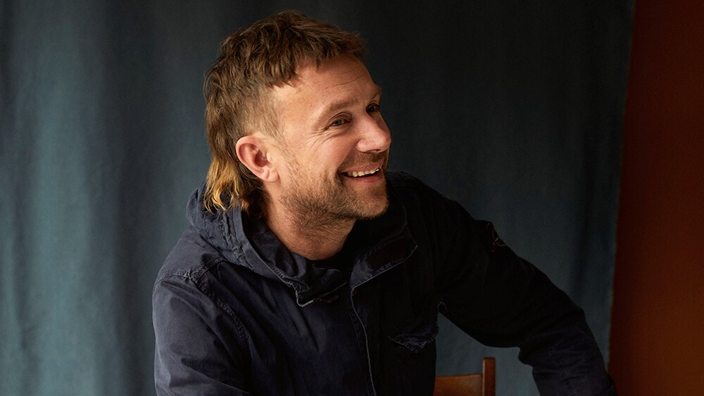 Damon Albarn (and his flowing mullet) shares title track of meditative ...