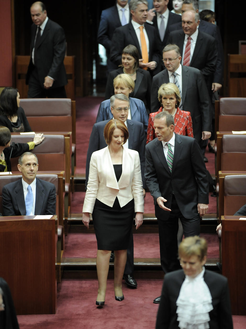 Call for unity on Parliament's first day - ABC News