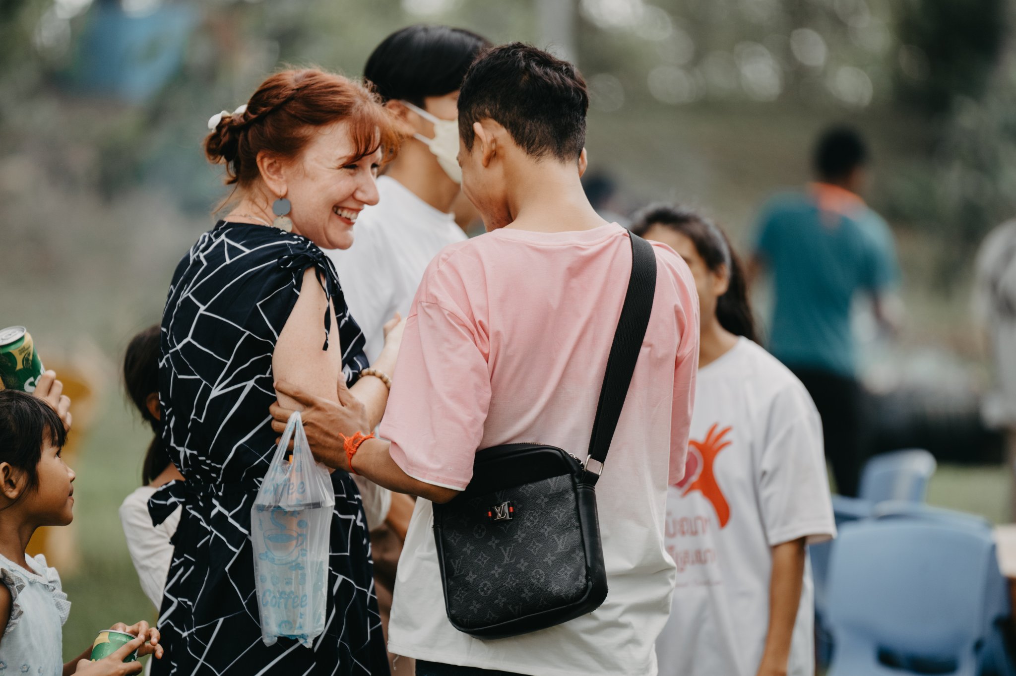 Philanthropist Geraldine Cox reflects on life saving hundreds of ...