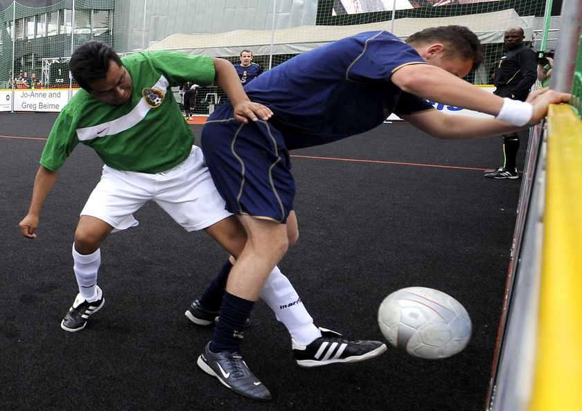 Homeless Soccer World Cup kicks off - ABC News