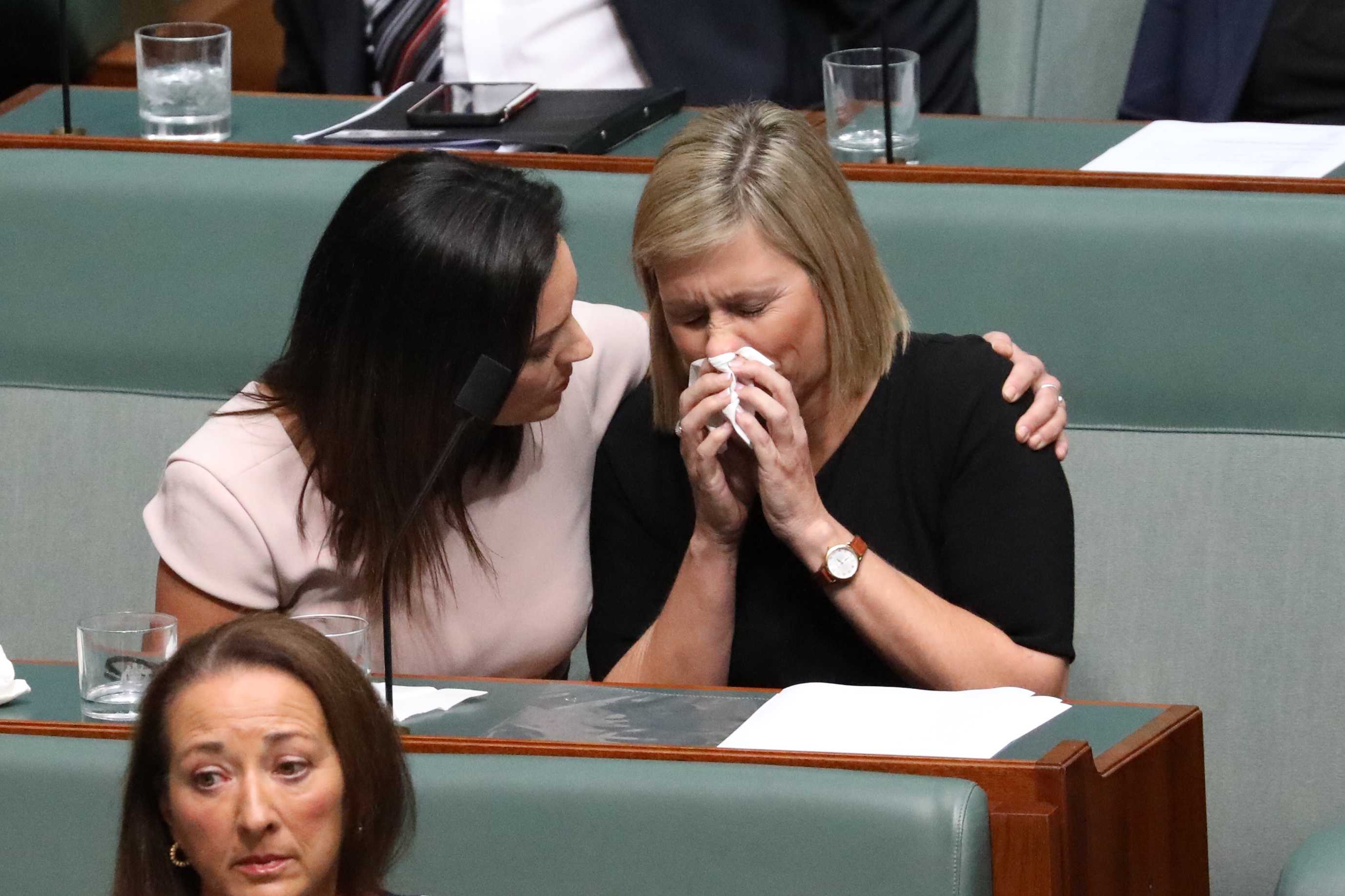 'Mum dropped me off and never came back': Tearful MP Susan Lamb ...