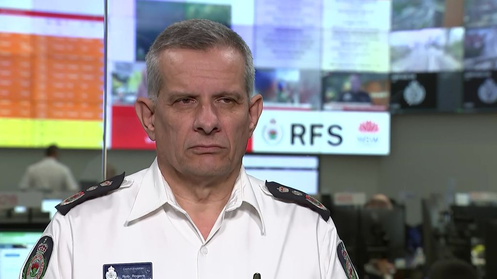 'As bad as it gets': NSW RFS commissioner on Tenterfield fire's ...